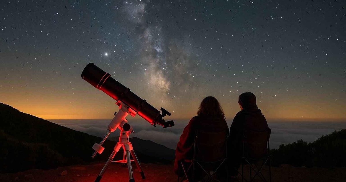 Stargazing Tour on Madeira Island | GetYourGuide