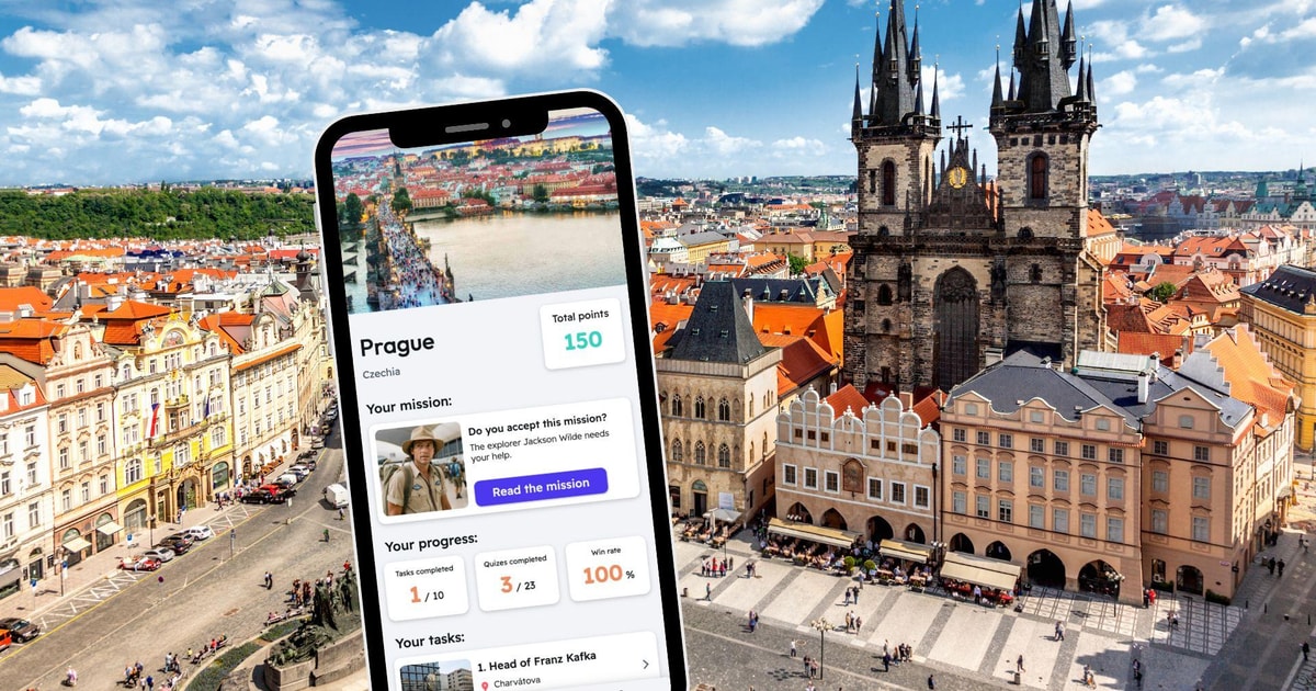 Prague: City Tour with Quizzes on your Phone | GetYourGuide