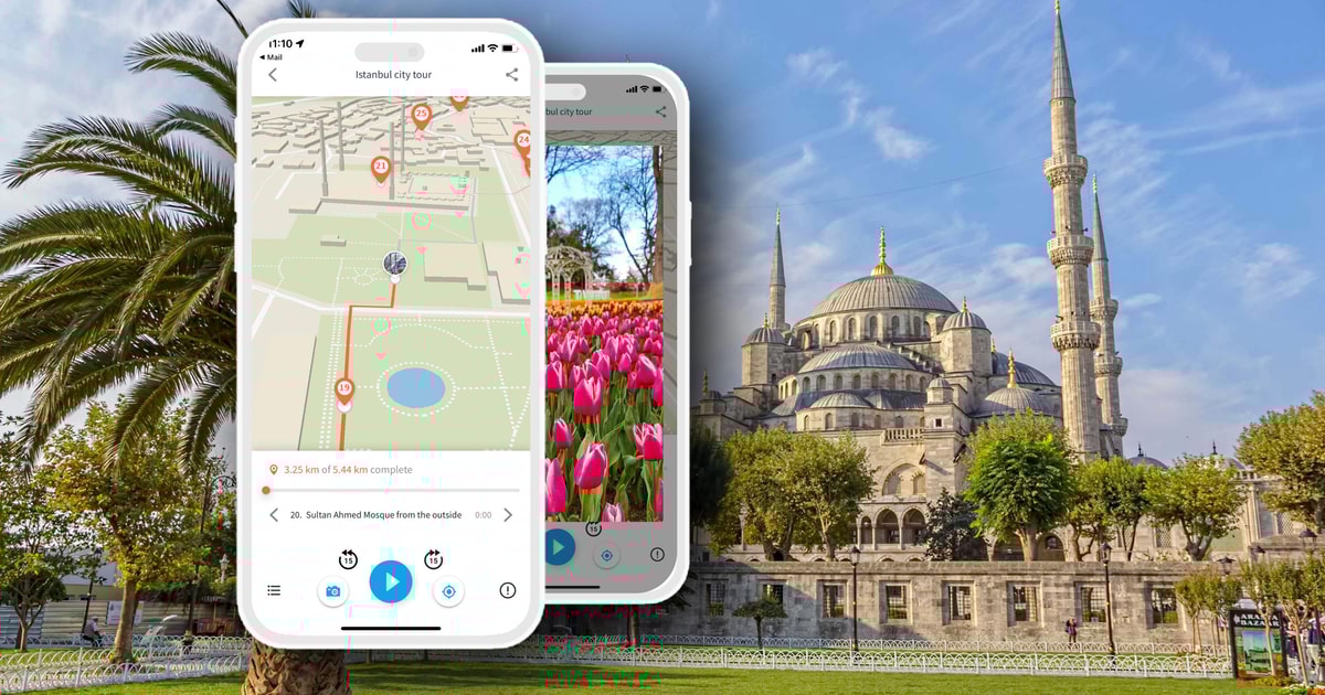 Istanbul: City Tour with Audio Guide in your smartphone | GetYourGuide