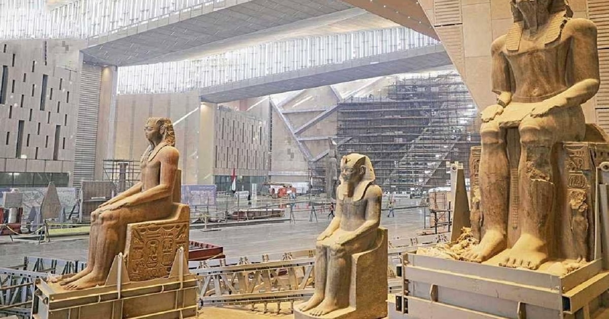 Le Caire : Billet d'entrée et visite guidée du Grand Musée Egyptien ...