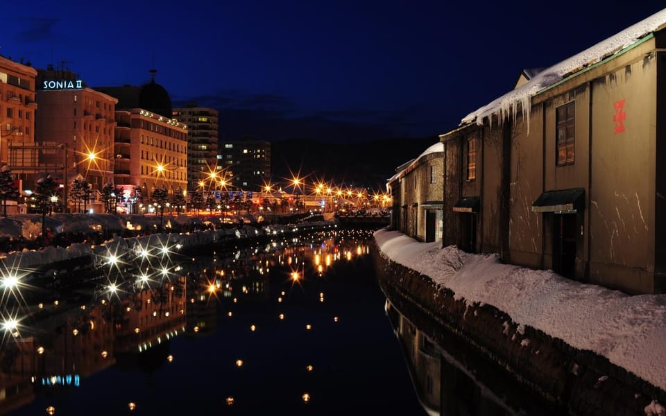 Otaru: Private Otaru Sightseeing Tour by Rickshaw | GetYourGuide