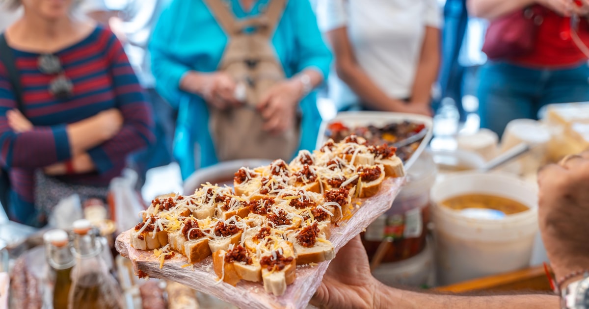 Syracuse: Street Food-tur i Ortigia med lokal guide | GetYourGuide