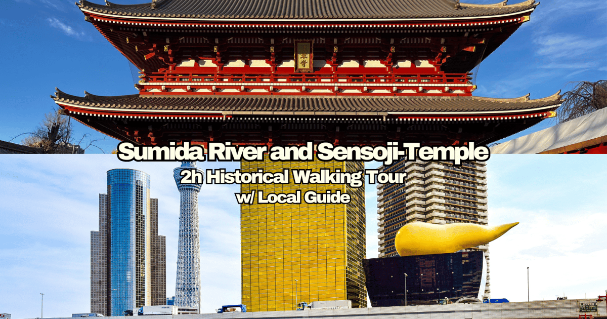 Sumida River to Sensoji Temple (2h Walking/History Tour) | GetYourGuide
