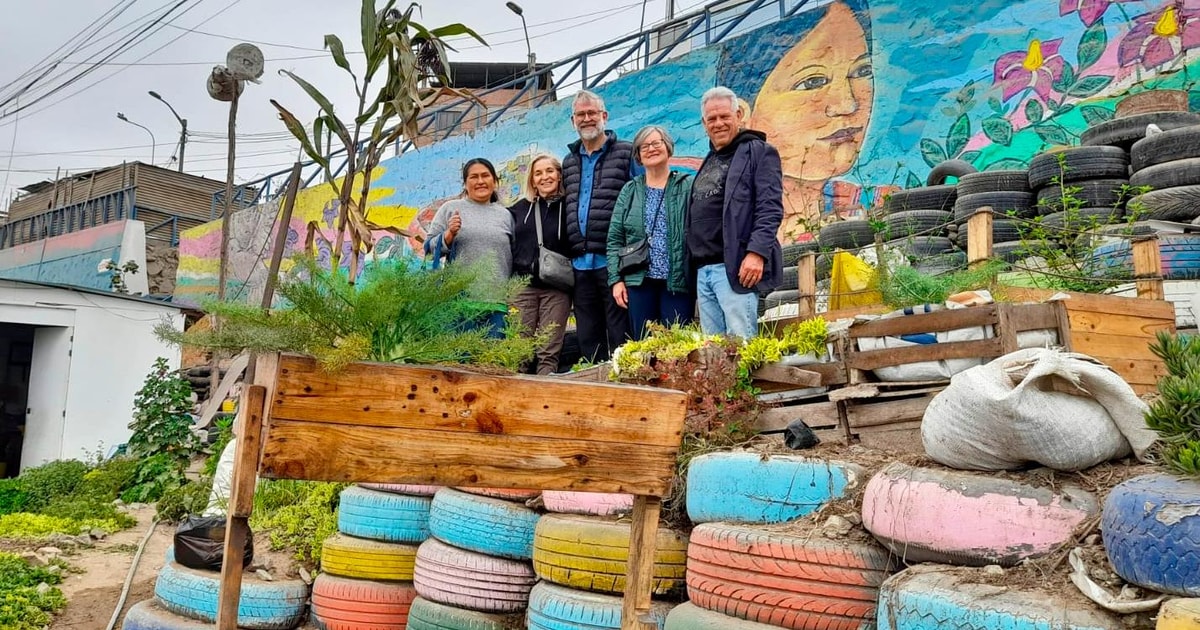 From Lima: Tour through marginal neighborhoods, experiencing local life ...