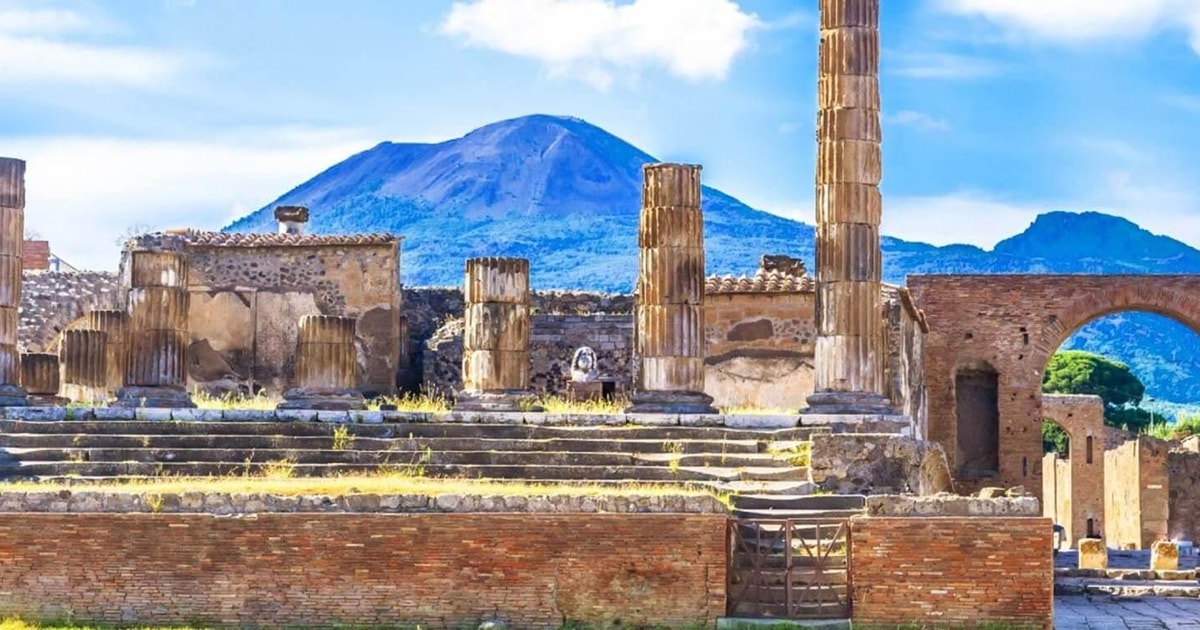 Sorrento: Pompeje i Wezuwiusz - 1-dniowa wycieczka z przewodnikiem ...