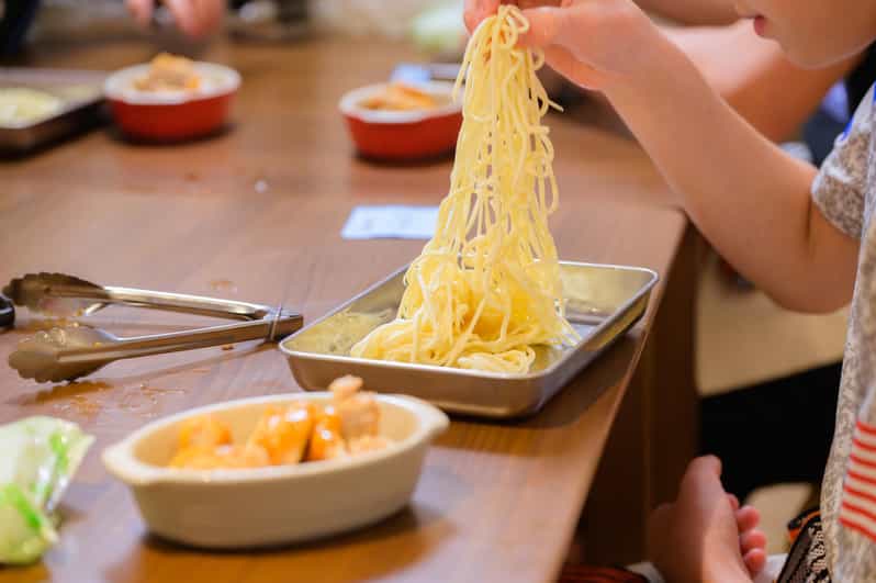 Kyoto: Ramen Cooking Class at a Ramen Factory with Souvenir | GetYourGuide