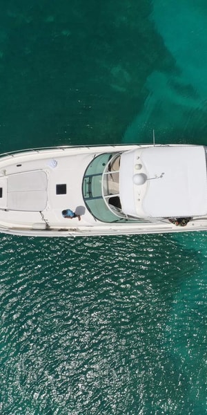 Searay 46' Sundancer Yacht with Captain & Crew in Fajardo Ar | GetYourGuide