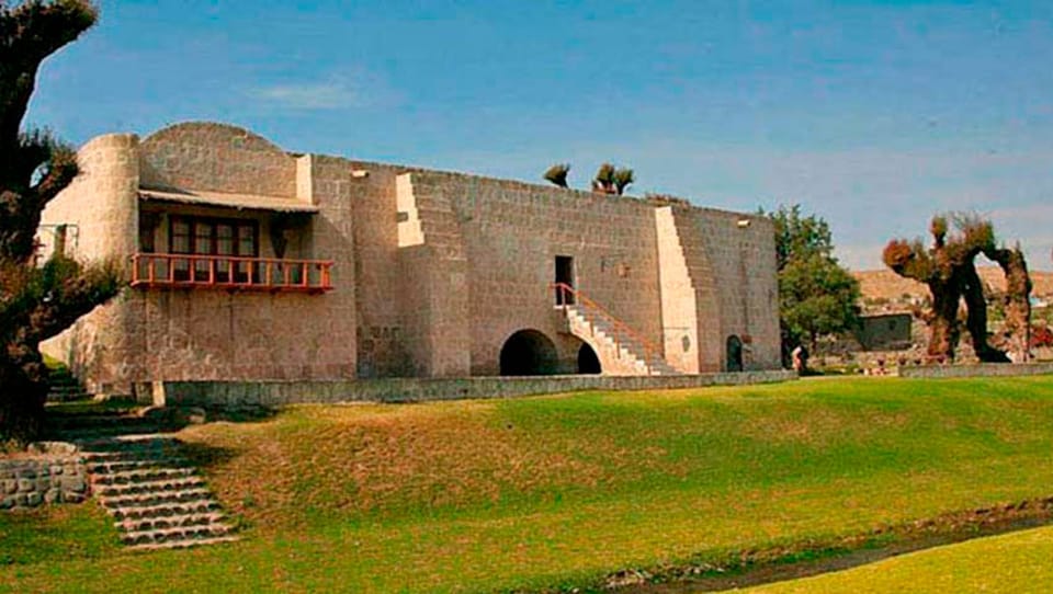 From Arequipa: Mirabus City Tour | Yanahuara Viewpoint | | GetYourGuide