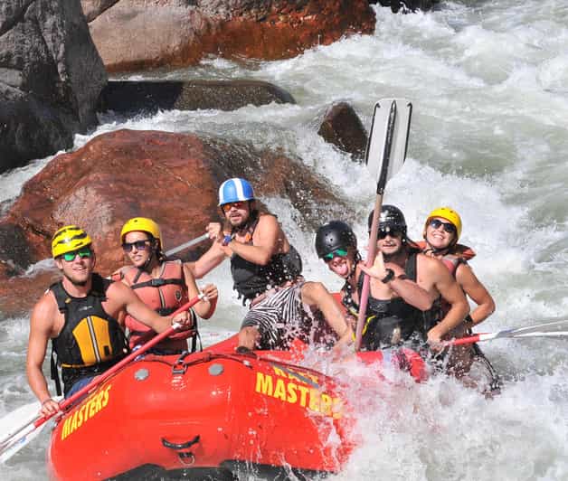 Cañon City: Royal Gorge Rafting with Wetsuit, Lunch & Photos | GetYourGuide