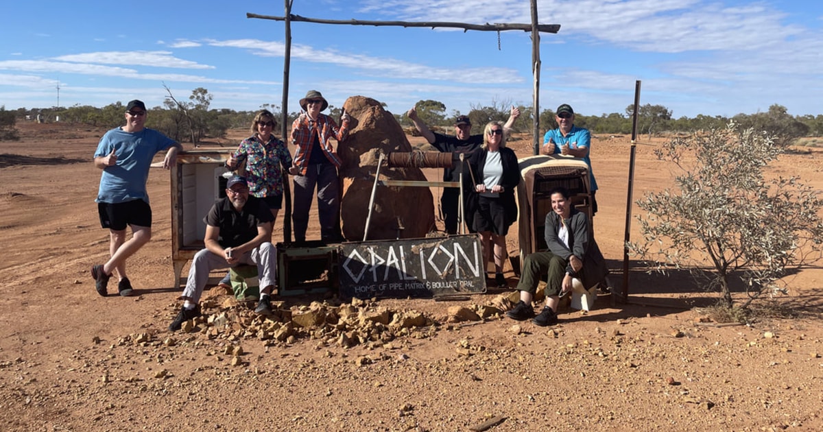 From Winton: Opal Fossicking in Opalton | GetYourGuide