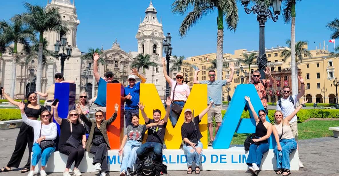 City tour of Lima with meeting point | GetYourGuide