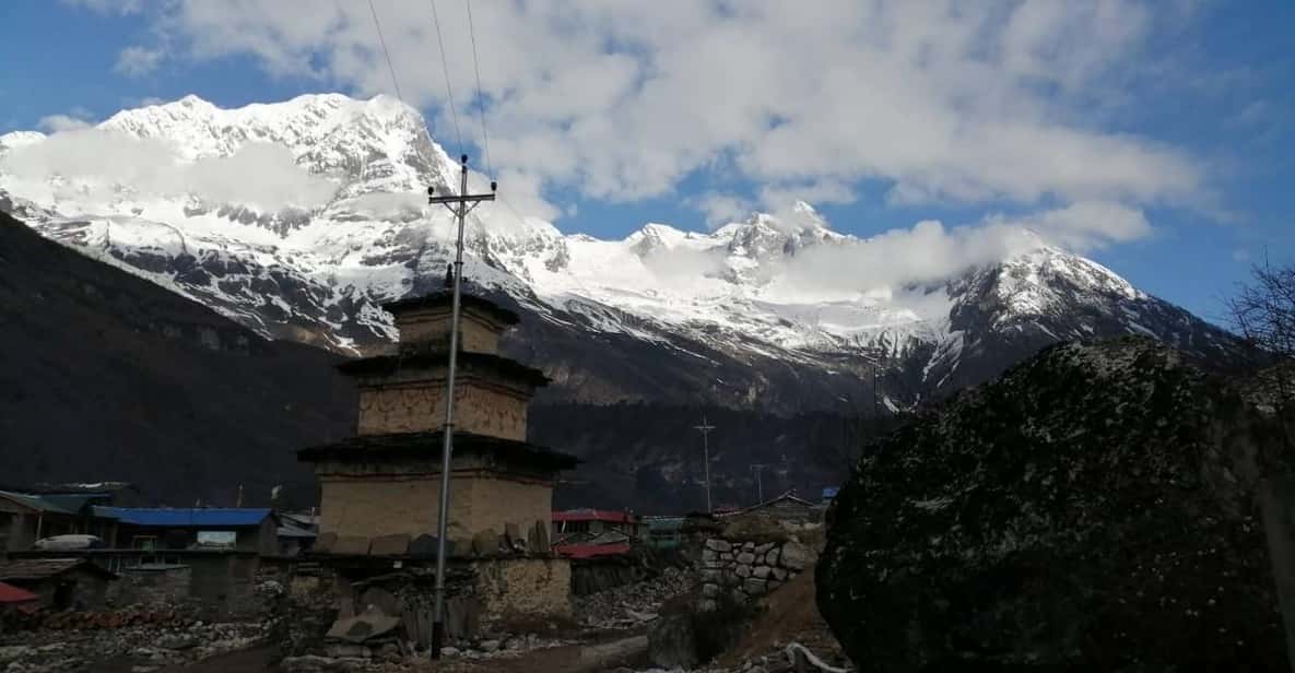 Iz Kathmandua: 20-dnevna staza Manaslu Circuit Tsum Valley Trek ...