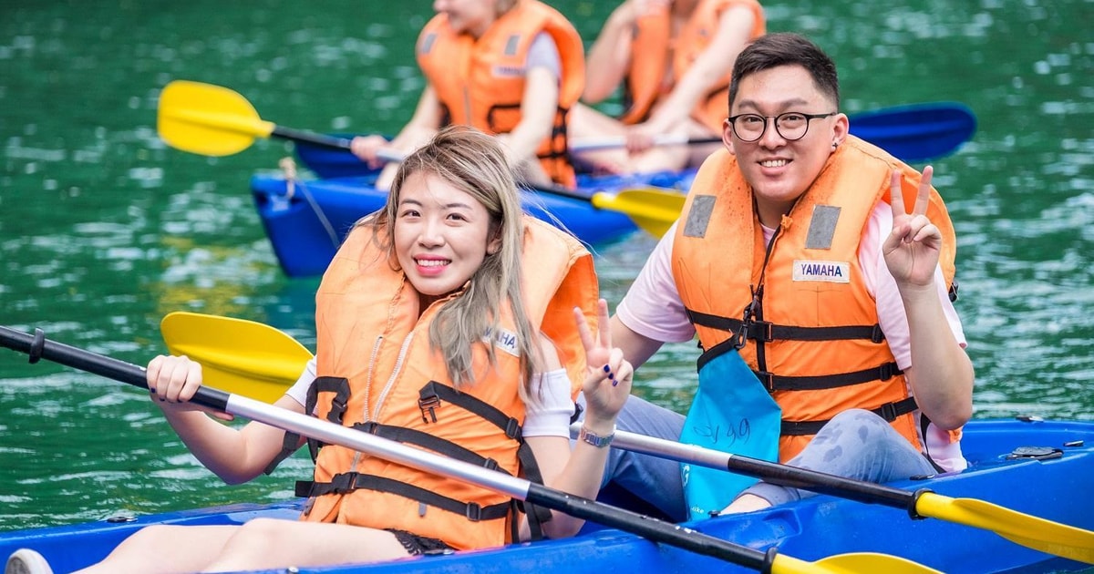 Halong- Amazing cave,Titop Island,Luon Cave,Lunch & Transfer | GetYourGuide