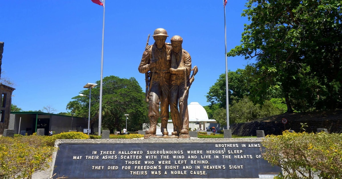 Din Manila: Tur ghidat pe Insula Corregidor cu prânz inclus | GetYourGuide
