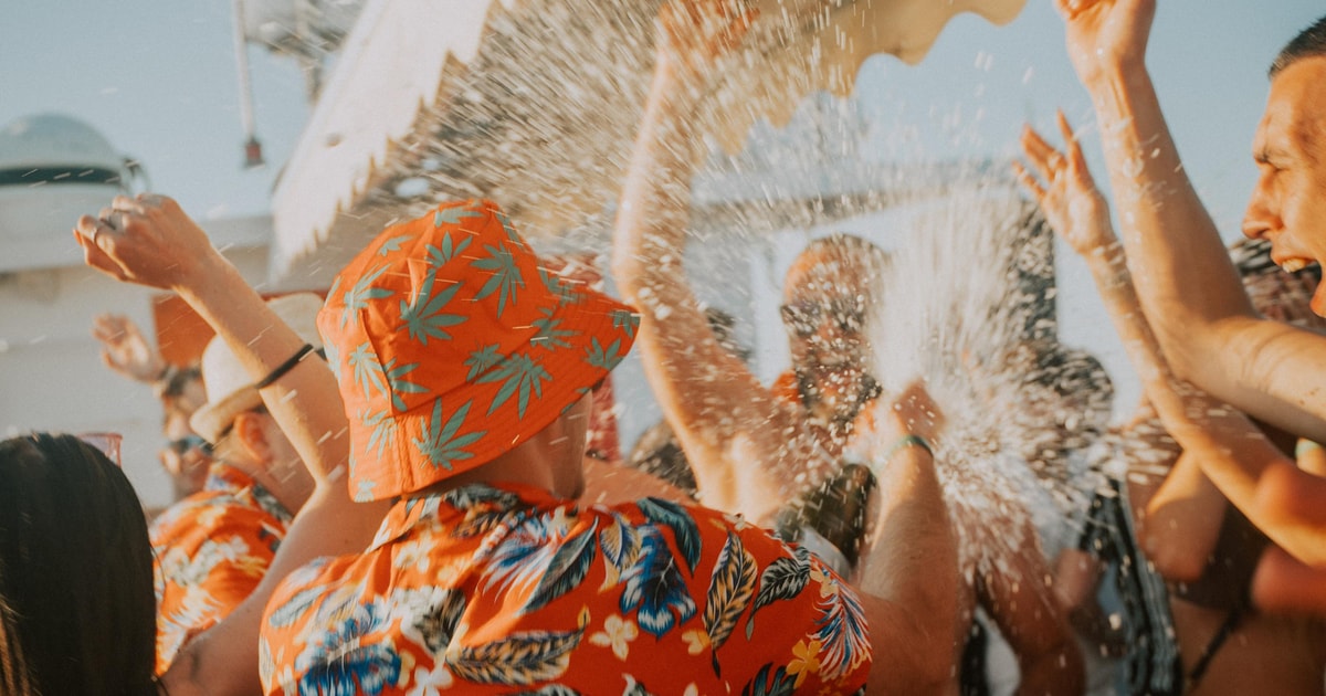 From Pula: Boom Boat Party – Ultimate Adriatic Experience | GetYourGuide