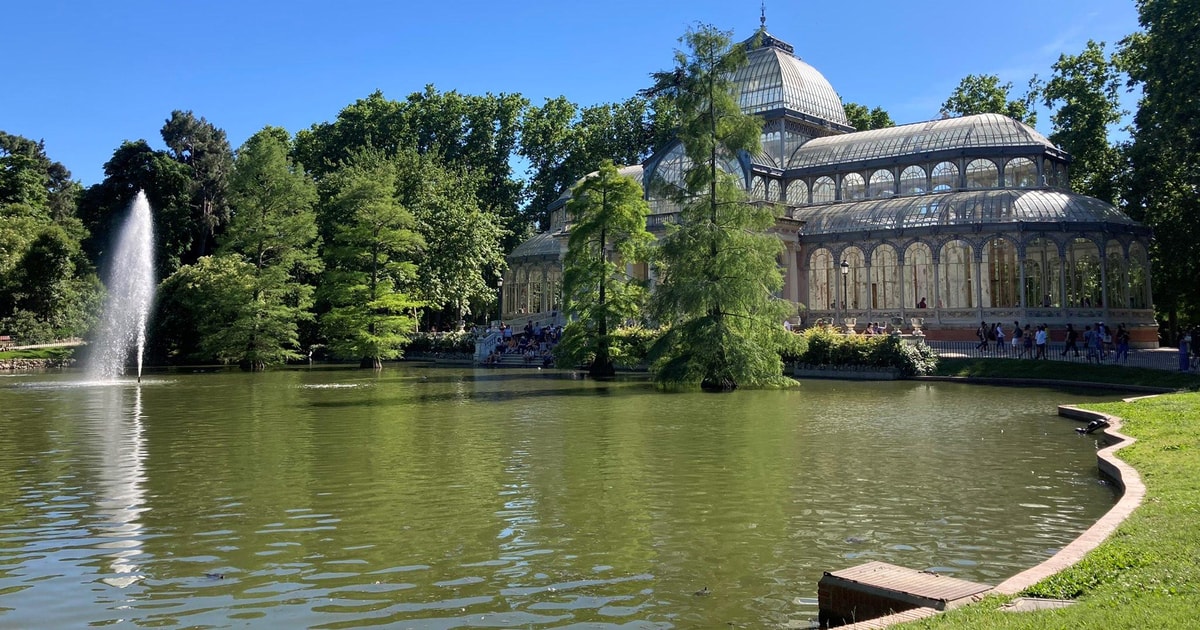 Turul de fitness în parcul Retiro din Madrid | GetYourGuide