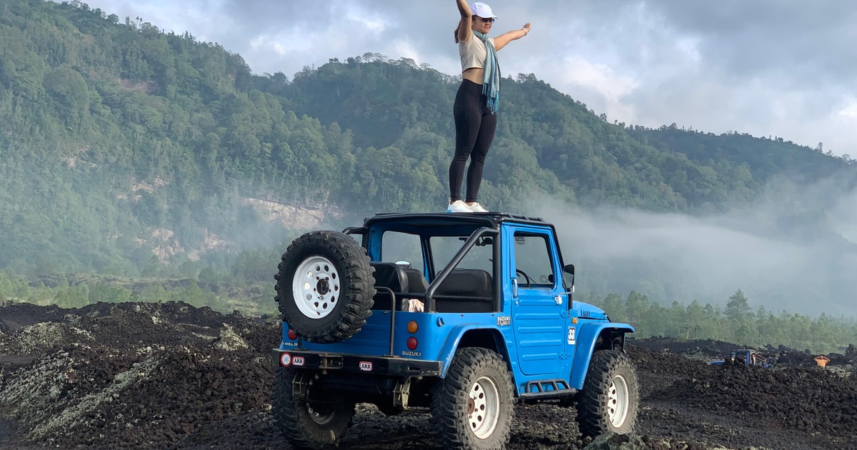 Bali: Amanecer Monte Batur Con Jeep 4x4 | GetYourGuide