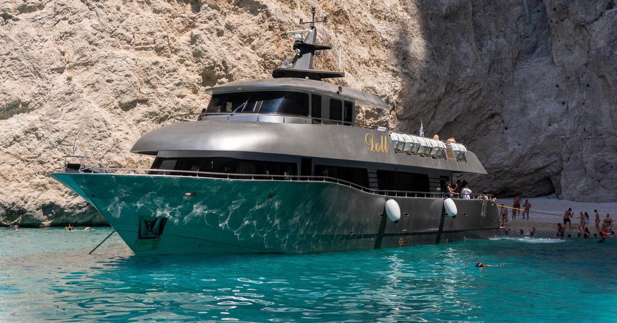 Rodos: Transfer i rejs na wyspę Symi i do Zatoki św. Jerzego | GetYourGuide