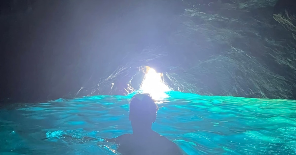 Makarska: 3 island, Cave, Cliffs, Jelsa, Lagoon, beach swing | GetYourGuide
