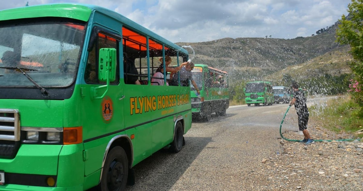 Green Canyon by Cabrio Bus w/ Boat Tour & Zoo from Alanya | GetYourGuide
