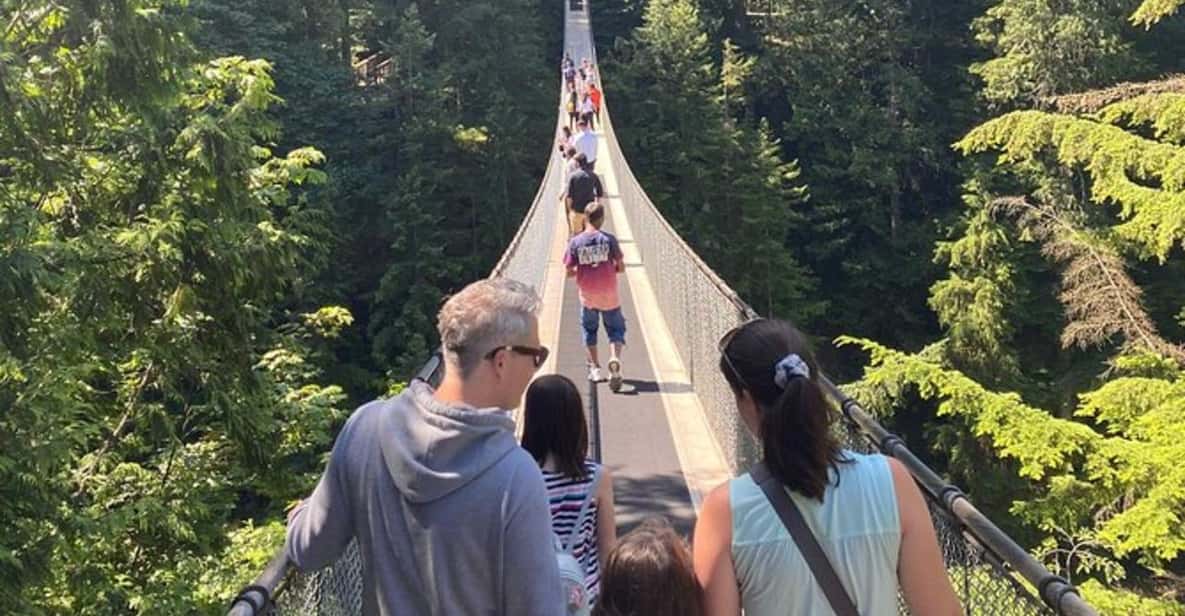 Vancouver: Privétour Stadsbezienswaardigheden, FlyOver & Capilano ...