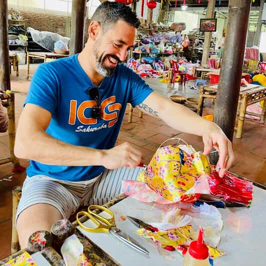 Vietnamese Foldable Lantern Making Class in Hoi An | GetYourGuide