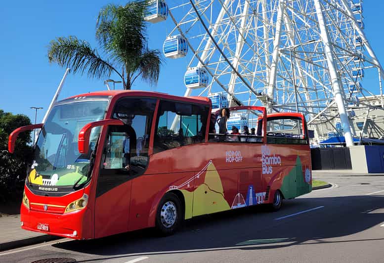 Rio Samba Bus: hop-on hop-off city tour in Rio de Janeiro | GetYourGuide