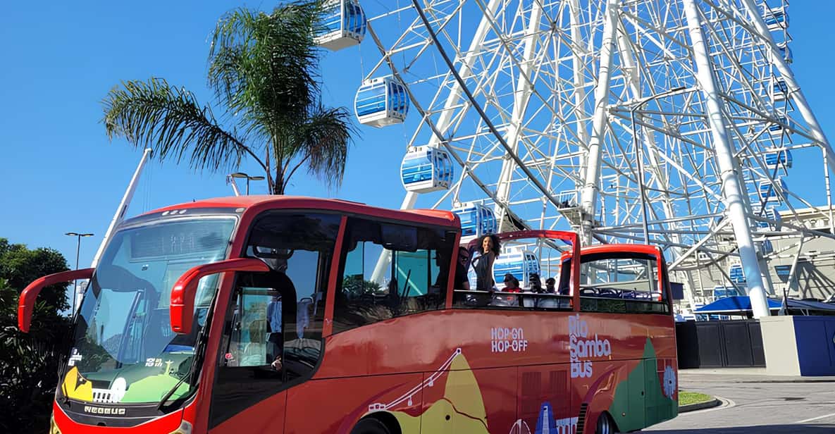 Rio Samba Bus: tour de ônibus hop-on hop-off no Rio de Janeiro ...