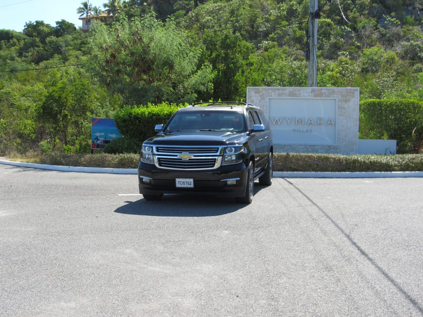Luxury SUV Transfer Providenciales Airport (ONE WAY) | GetYourGuide