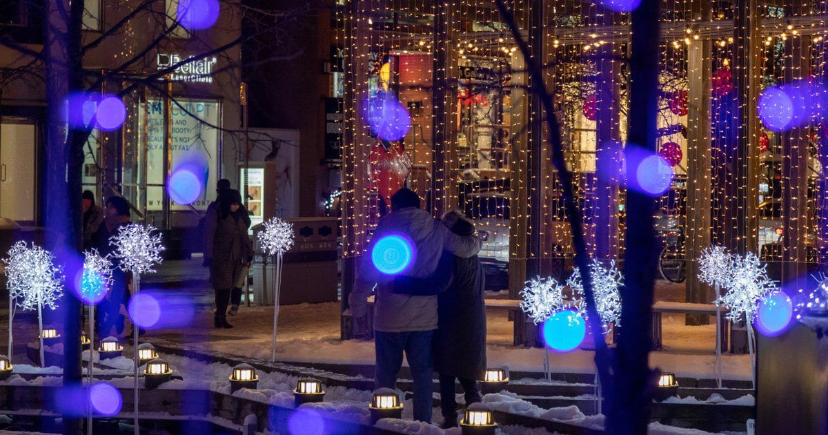 Toronto: Festive Lights Bus Tour | GetYourGuide