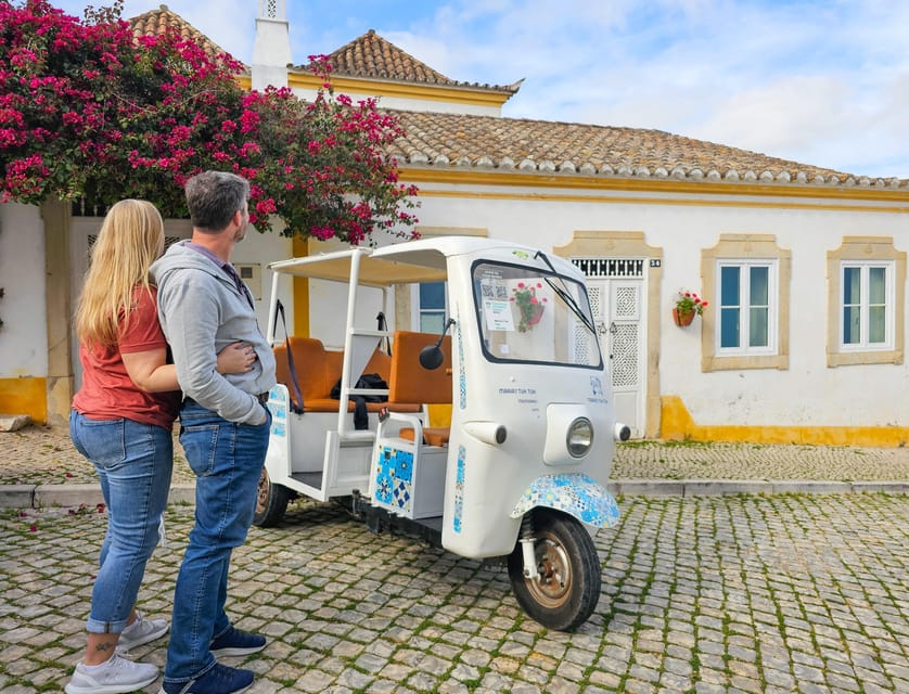 Tavira City & Olive Factory Tuktuk tour | GetYourGuide