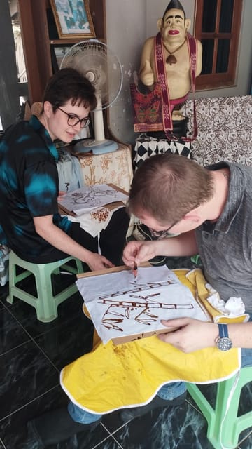 Batik Master Class with Full Process | GetYourGuide