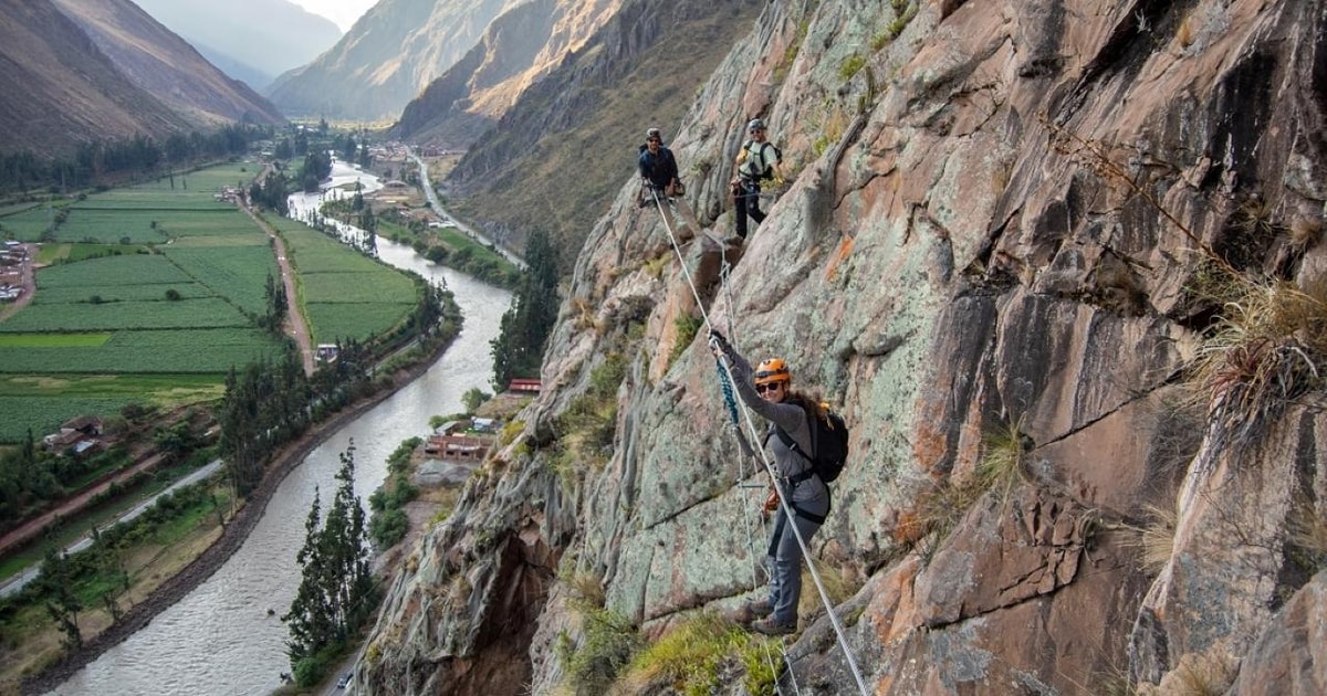 Via Ferrata + Zip Line (Short Circuit) | GetYourGuide