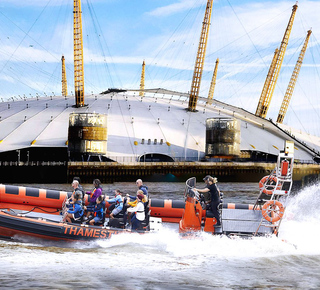London: Break the Barrier Speed Boat Ride | London River Cruises & Boat ...