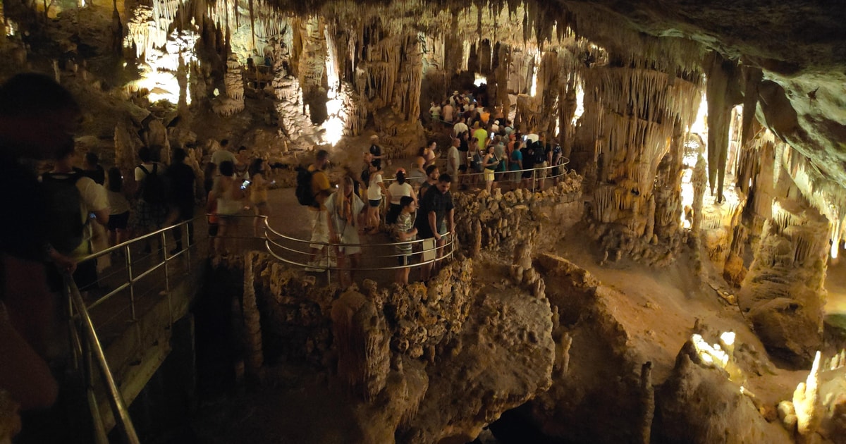 Drach Caves and Palma or Beach Retreat – Full-Day Tour | GetYourGuide