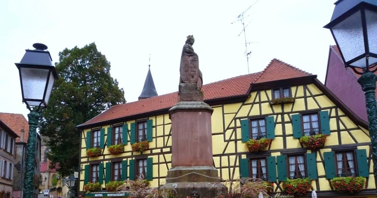 Z Colmar: 4 najpiękniejsze wioski w Alzacji Cały dzień | GetYourGuide