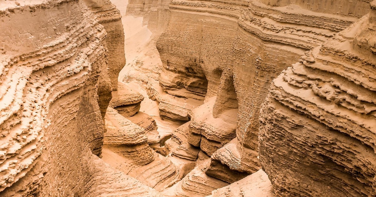 Desde Ica || Excursión de Día Completo al Cañón de Los Perdidos ...