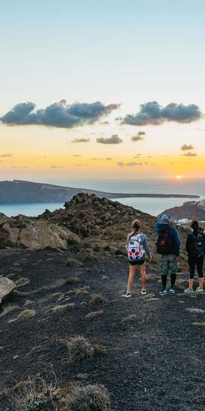 Santorini: Caldera Trail Guided Hike and Sunset Viewing | GetYourGuide