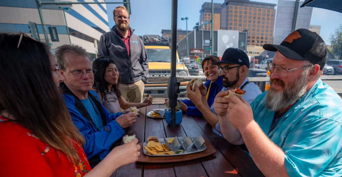 Anchorage: Guided Food and Sightseeing Tour by Van | GetYourGuide