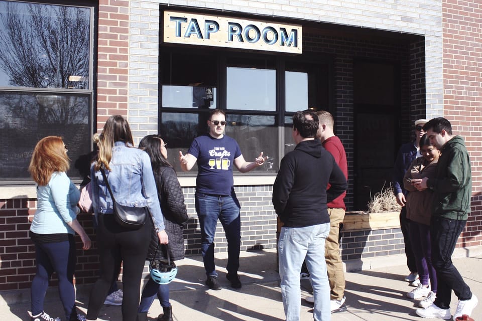 Chicago: Malt Row Walking Brewery Tour | GetYourGuide