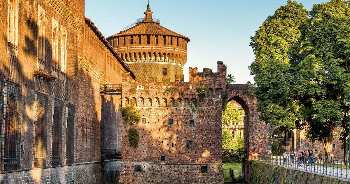 ミラノ発：スフォルツァ城とミケランジェロのピエタ ロンダニーニ | GetYourGuide