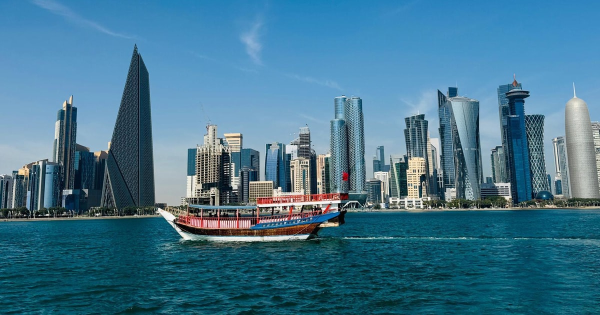 Doha, Qatar: City Sightseen Tour & Dhow Ride (Private Tour) | GetYourGuide