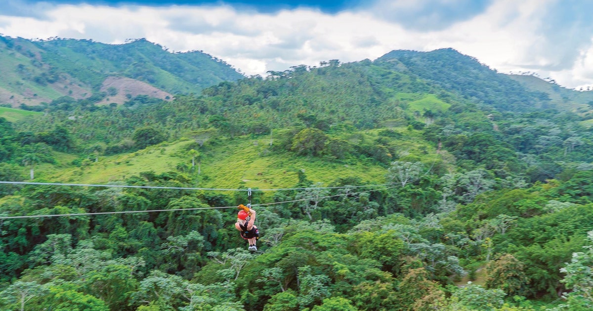 Punta Cana: Zipline Adventure with Hotel Pickup | GetYourGuide