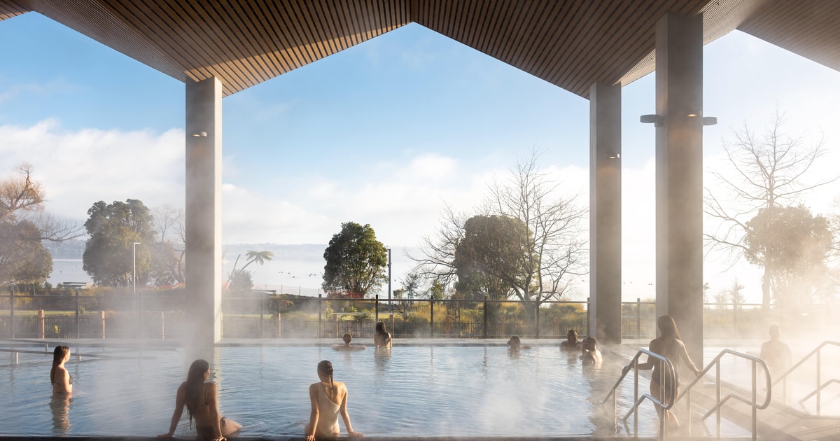 Rotorua: Wai Ariki Hot Springs & Spa 1 uur herstellend baden | GetYourGuide