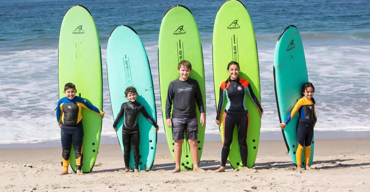 Los Angeles: Private Surfing Lesson with Equipment Rental | GetYourGuide