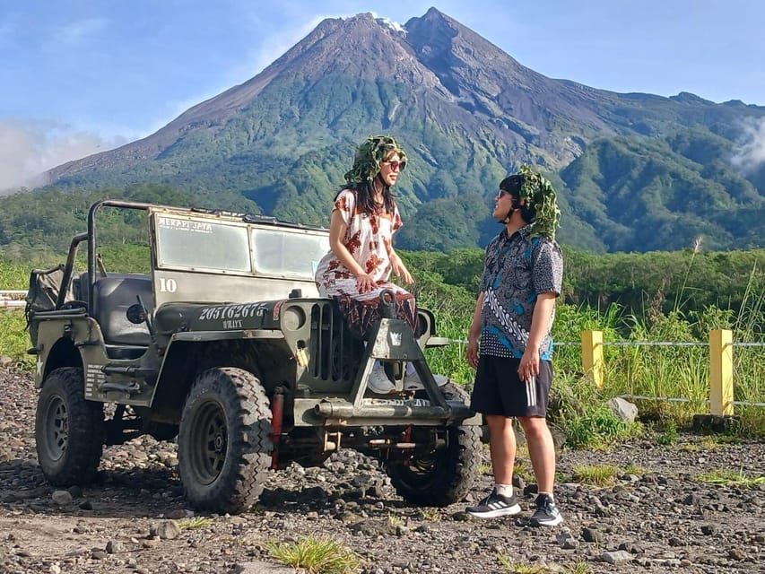 Merapi Jeep Sunrise, Borobudur Climb Up & Prambanan Day Tour | GetYourGuide
