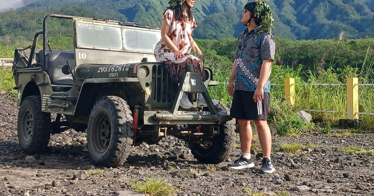 Merapi Jeep Sunrise, Borobudur Climb Up & Prambanan Day Tour | GetYourGuide