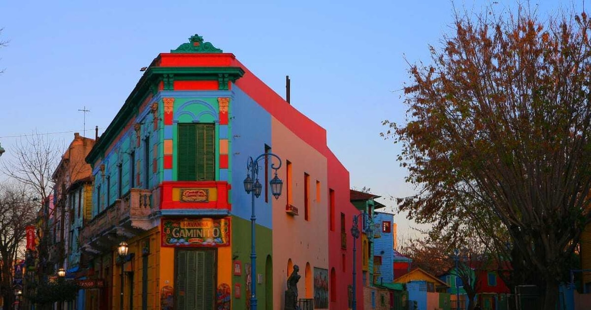 Buenos Aires: Panoramic Bus Tour | GetYourGuide