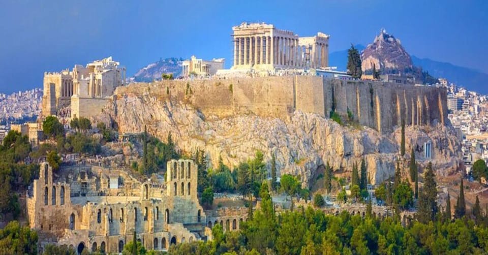 Athens: Acropolis Tour & Best Athens by Car & Audio Tour | GetYourGuide