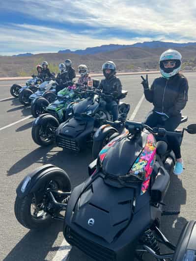 Red Rock Canyon: Self-Guided Tour on a CanAm Ryker! | GetYourGuide